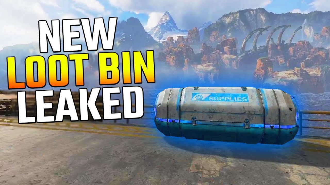 *NEW* BLUE SUPPLY BINS LEAKED (Apex Legends Loot Bin Update Leak) - YouTube
