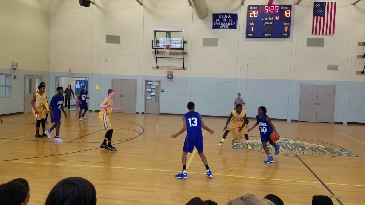 BAH - Springer vs George Reade 2nd Half 2-22-17 - YouTube