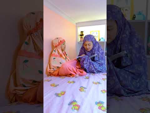 Aletha Belajar Mengaji Sama Mamoy #alethaabew