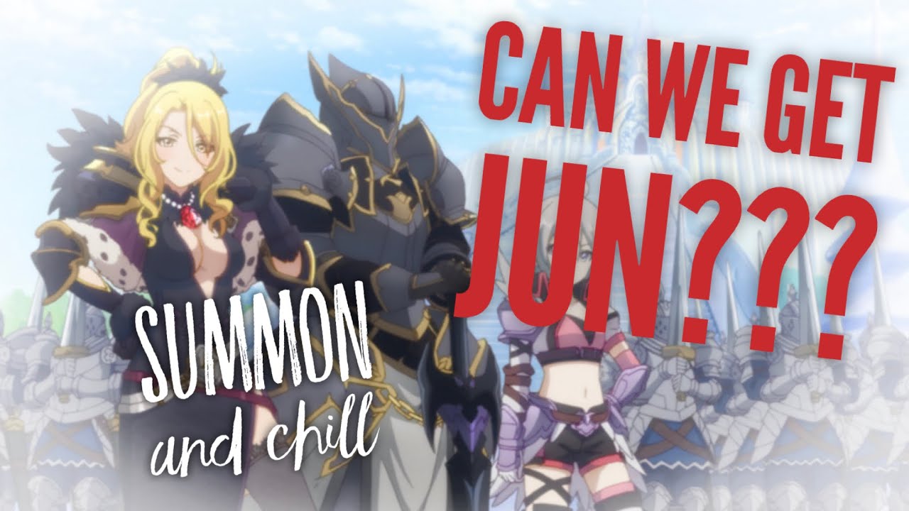 Let’s summon for Jun! Princess Connect Re: Dive - YouTube