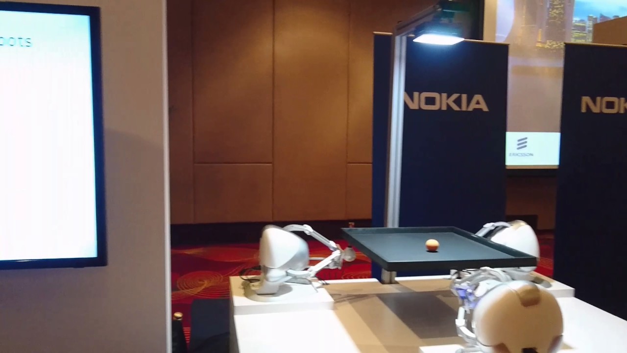 Nokia 5G Demo - YouTube