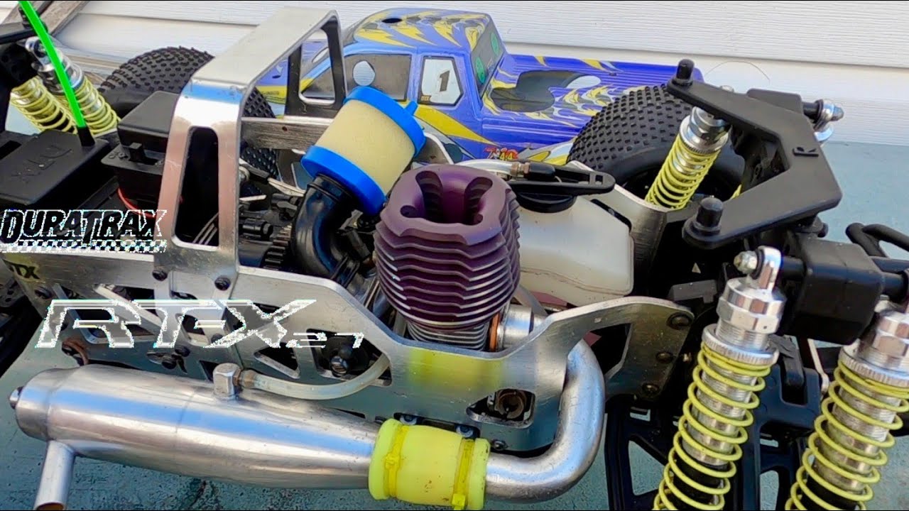 A Viewer Sent Me A Vintage Nitro - Duratrax RTX 27 - Full Service ...
