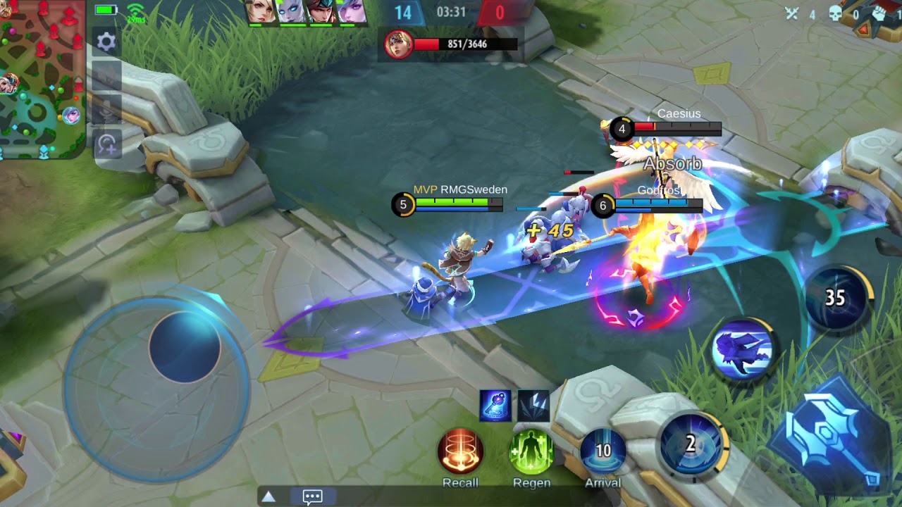 Harith | Ranked MLBB | - YouTube