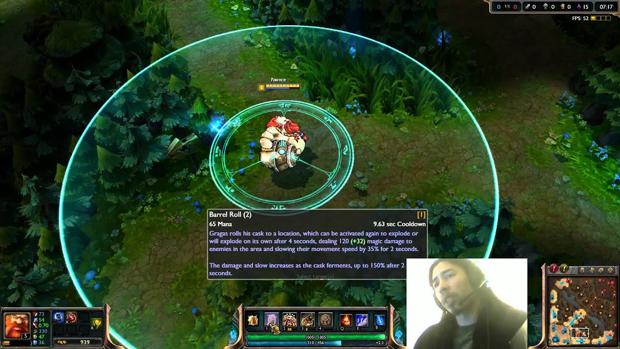 Gragas Visual Update Spotlight - Visual changes coming with the Gragas ...
