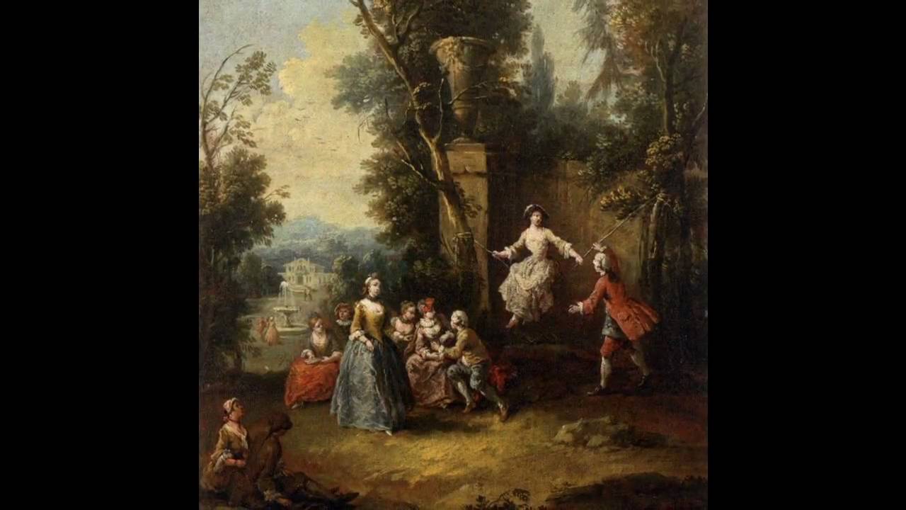 Handel Harp Concerto - YouTube
