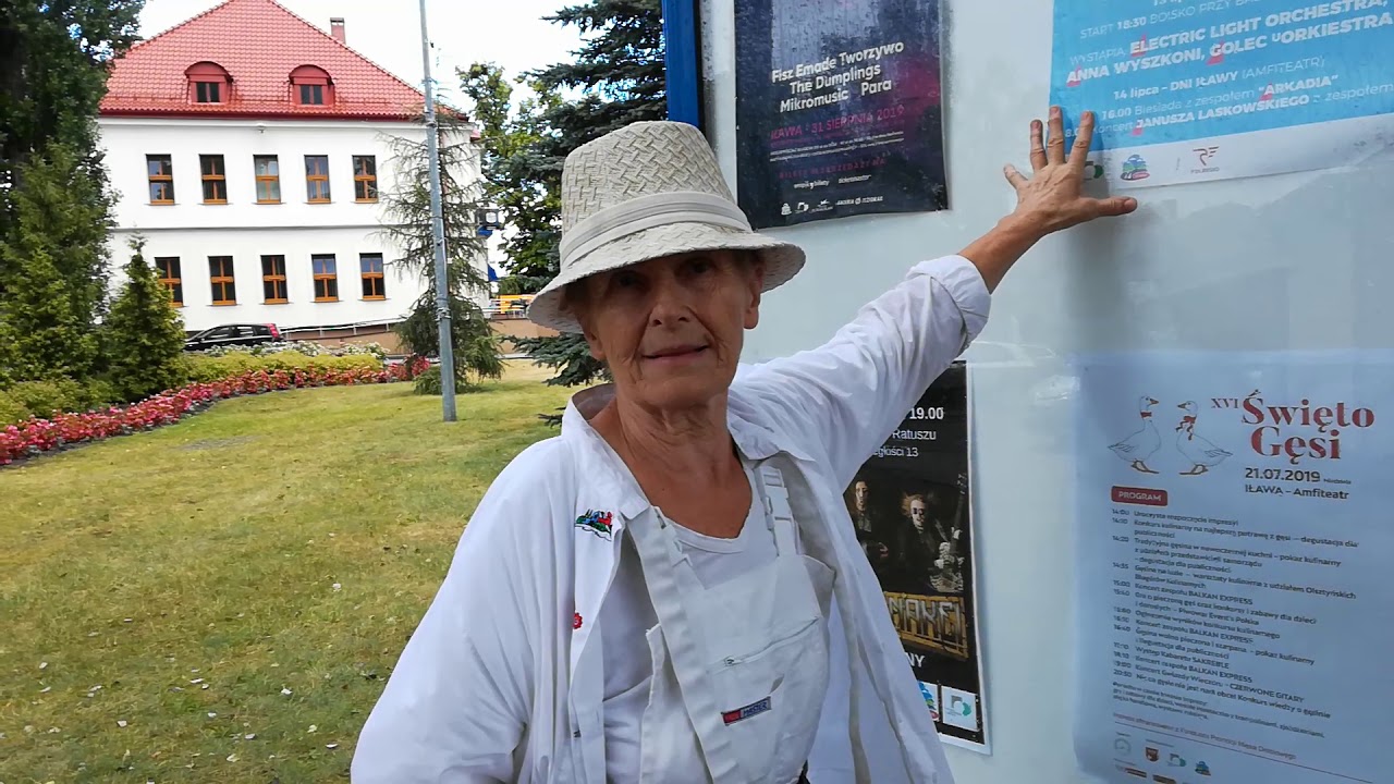 Alicja Janeczek - Pozdrowienia dla MIASTA IŁAWY & Stanisław ...