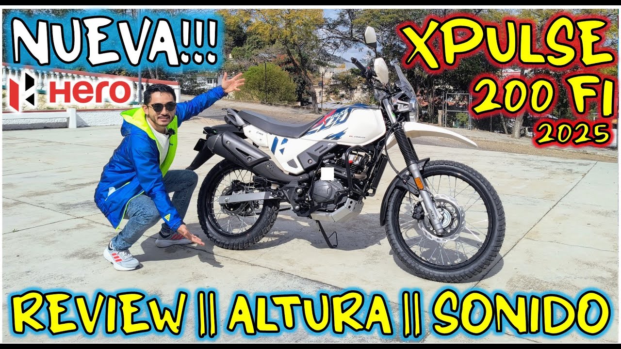 NUEVA HERO XPULSE 200 FULL INYECCIÓN 2025 || LA MEJOR DE LAS 200 CC - YouTube