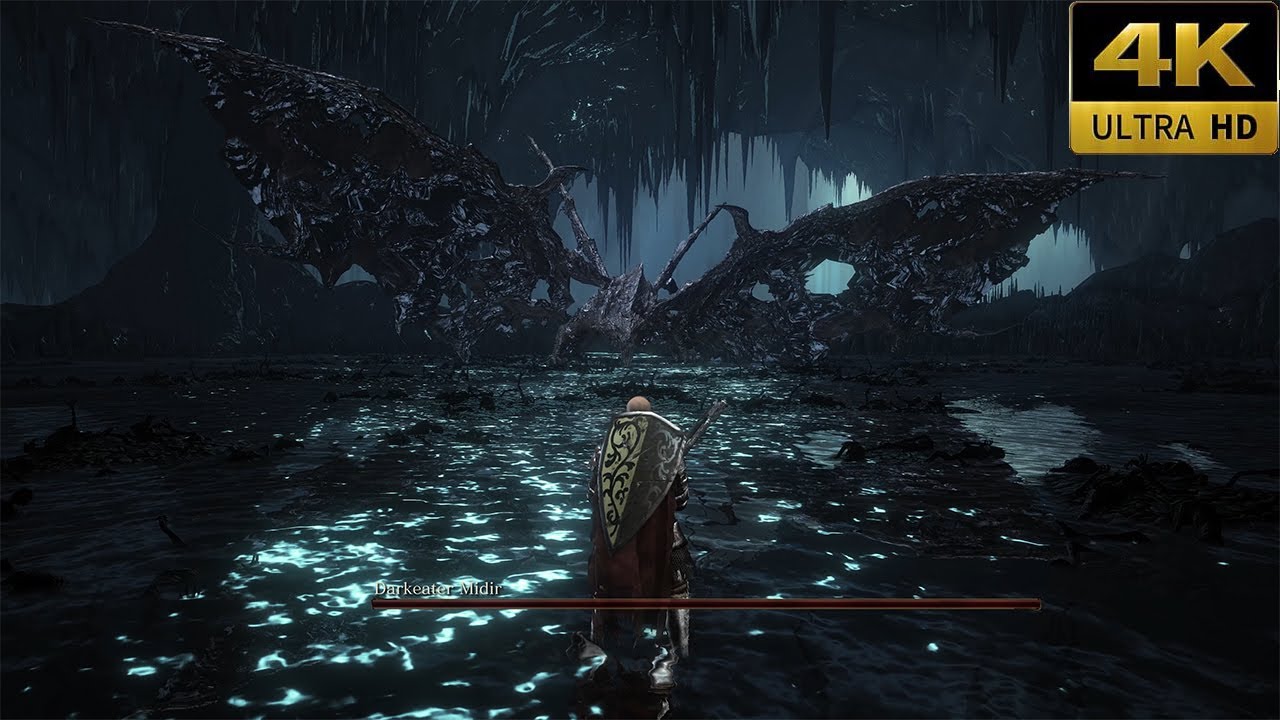 Dark Souls III: Darkeater Midir SL1 [4K] - YouTube