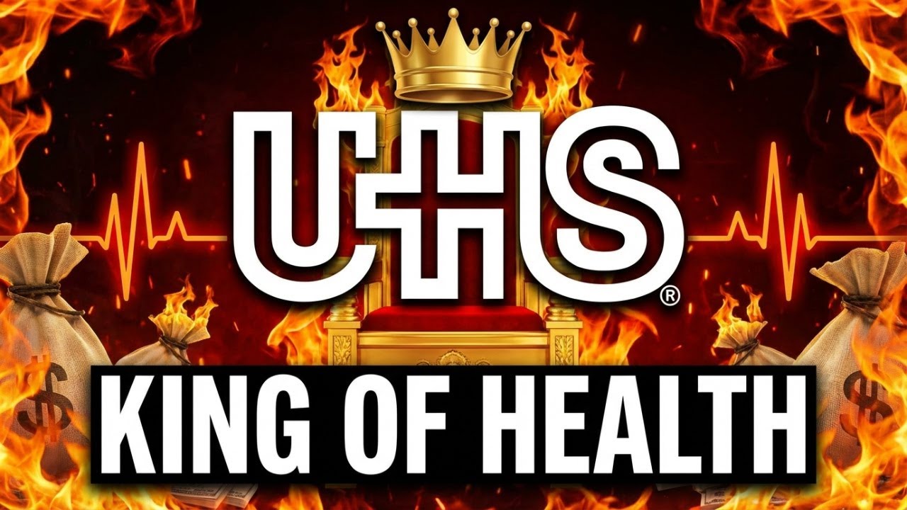 Behind UHS: The CEO Who Stayed 40+ Years at the Top - YouTube
