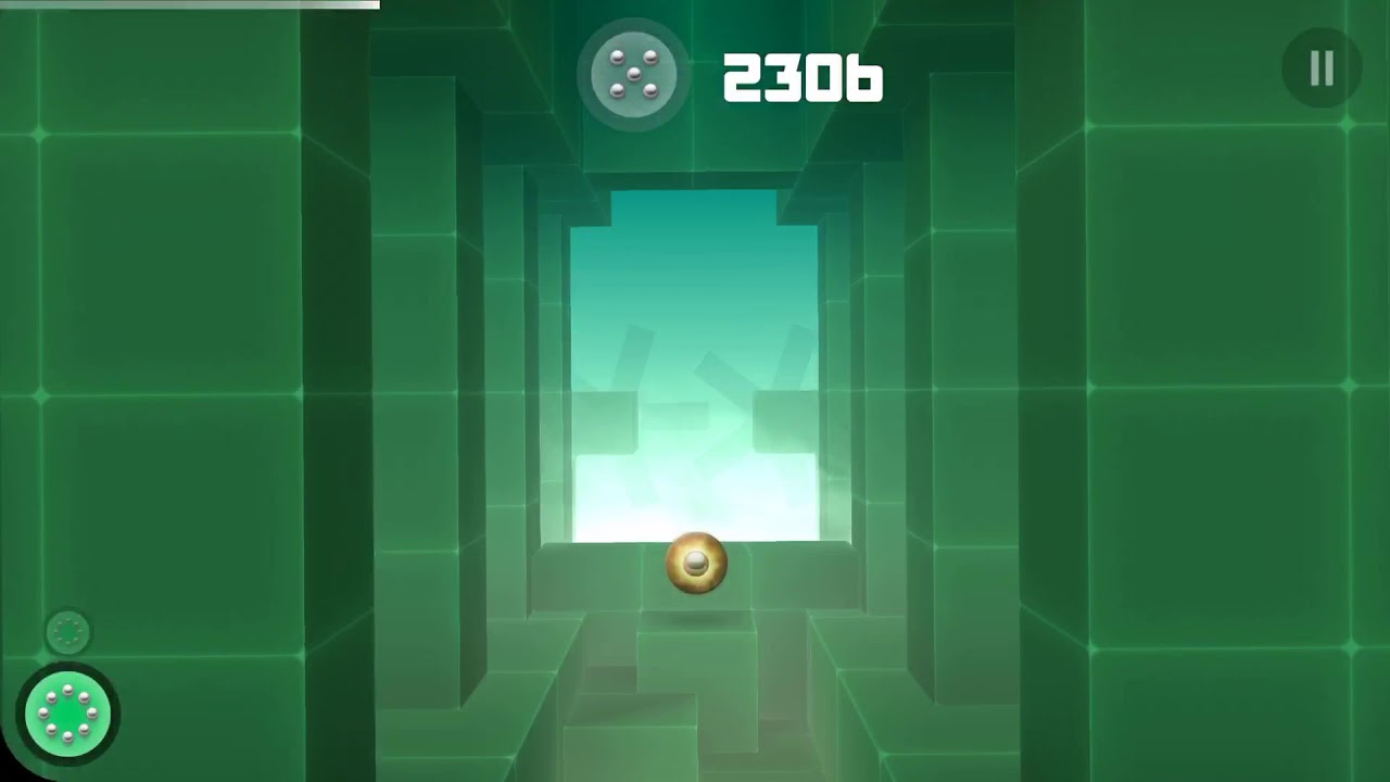 Smash Hit Classic Level 9 standard play - YouTube