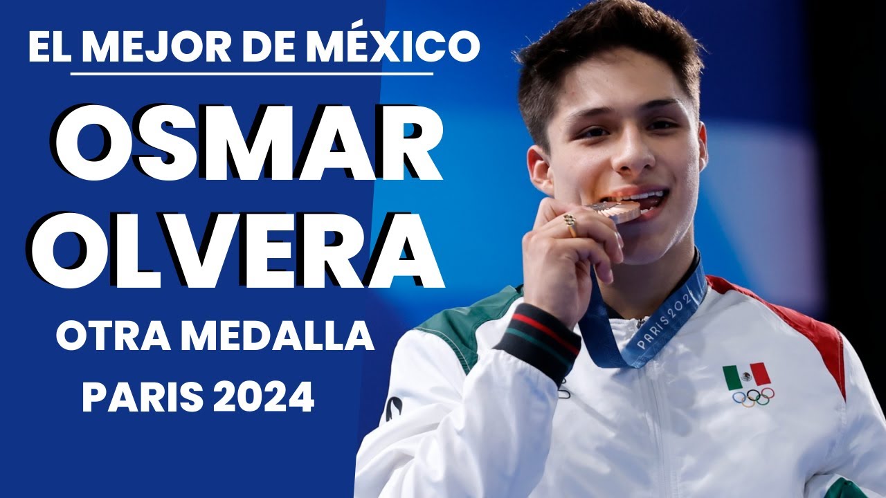 Osmar Olvera el mejor deportista mexicano hoy por hoy, suma otra ...