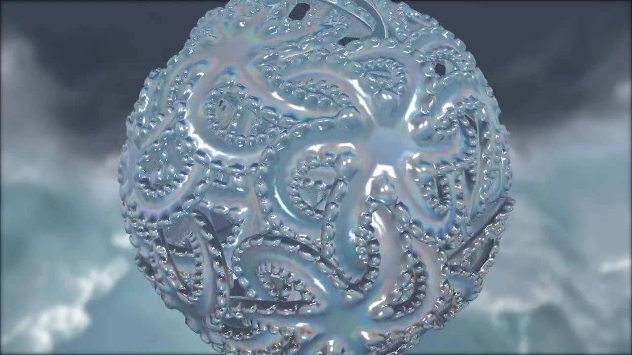 OpenGL_ProgrammablePipeline_Refraction_JOGL - YouTube