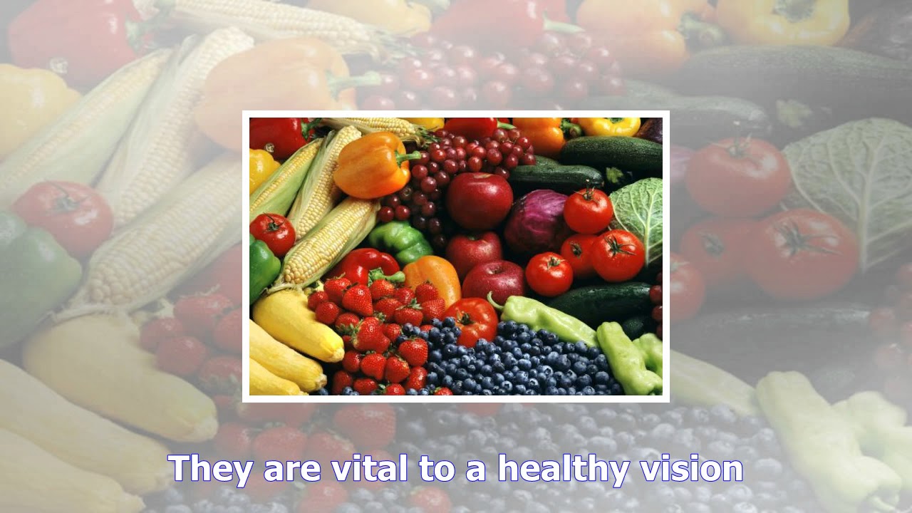 Color-coding your fruits and vegetables | what health tips - YouTube