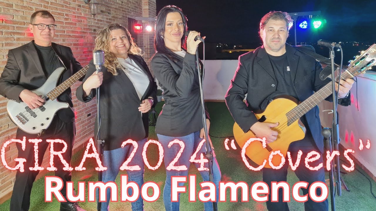 Repertorio Rumbo Flamenco 2024 gira "covers" - YouTube