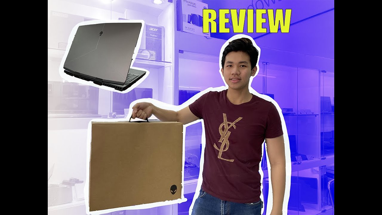 Alienware m15 REVIEW | THE TECHguy SHOW episode 3 - YouTube