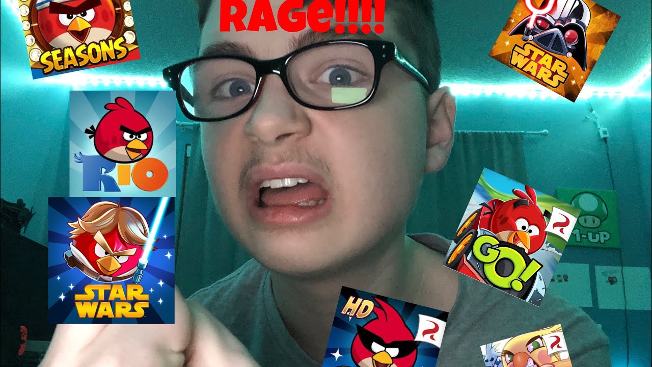 ANGRY BIRDS GOT REMOVED???? - YouTube