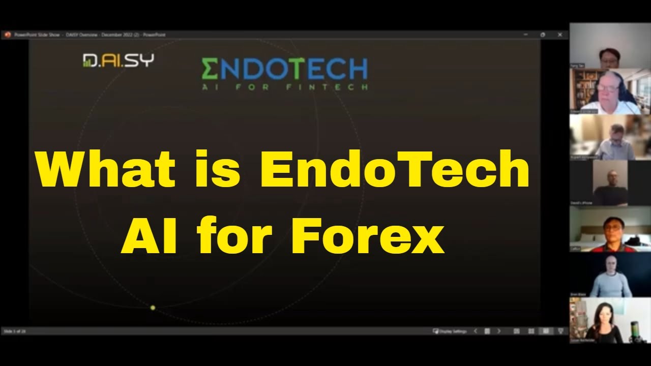 What is EndoTech AI for Fintech - YouTube