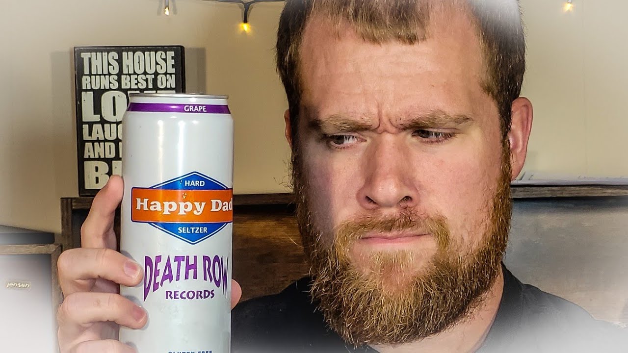 Great or Gross?? - Happy Dad Hard Seltzer Death Row Records Grape ...