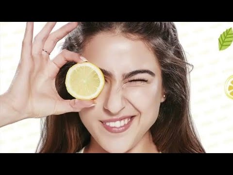 Sara ali Khan for Garnier