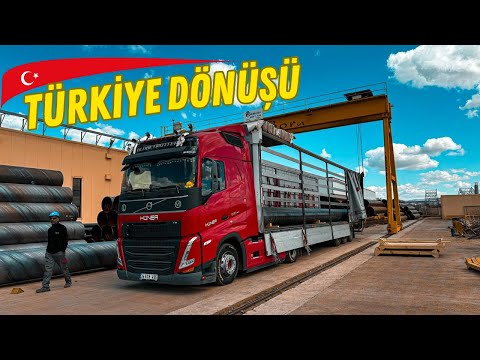 Uzun bir aradan sonra Türkiye 🇹🇷/ Avrupadan dönüş yolculuğu