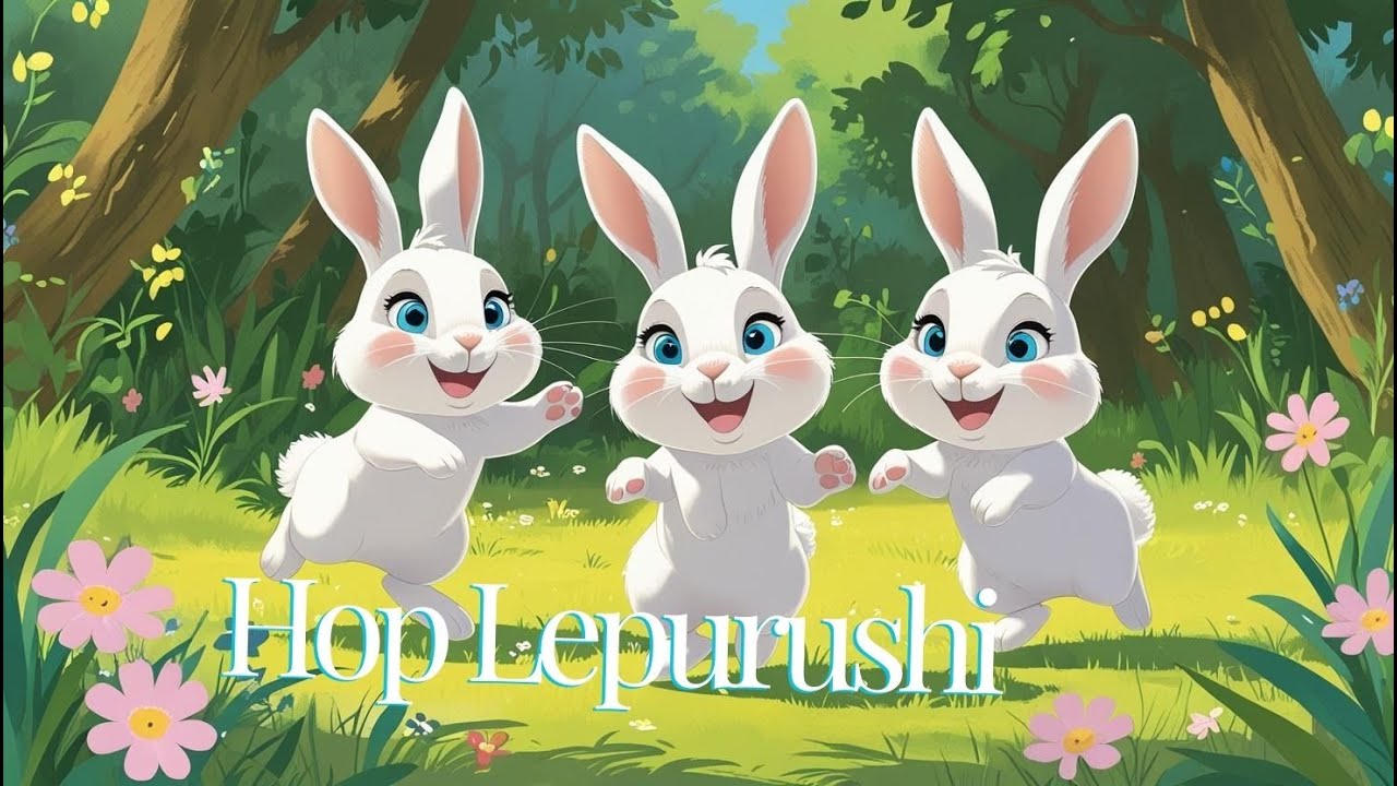 🐇Hop Lepurushi🐇- Buqetë Këngësh për Fëmijë – Hop Hop TV | Këngë ...