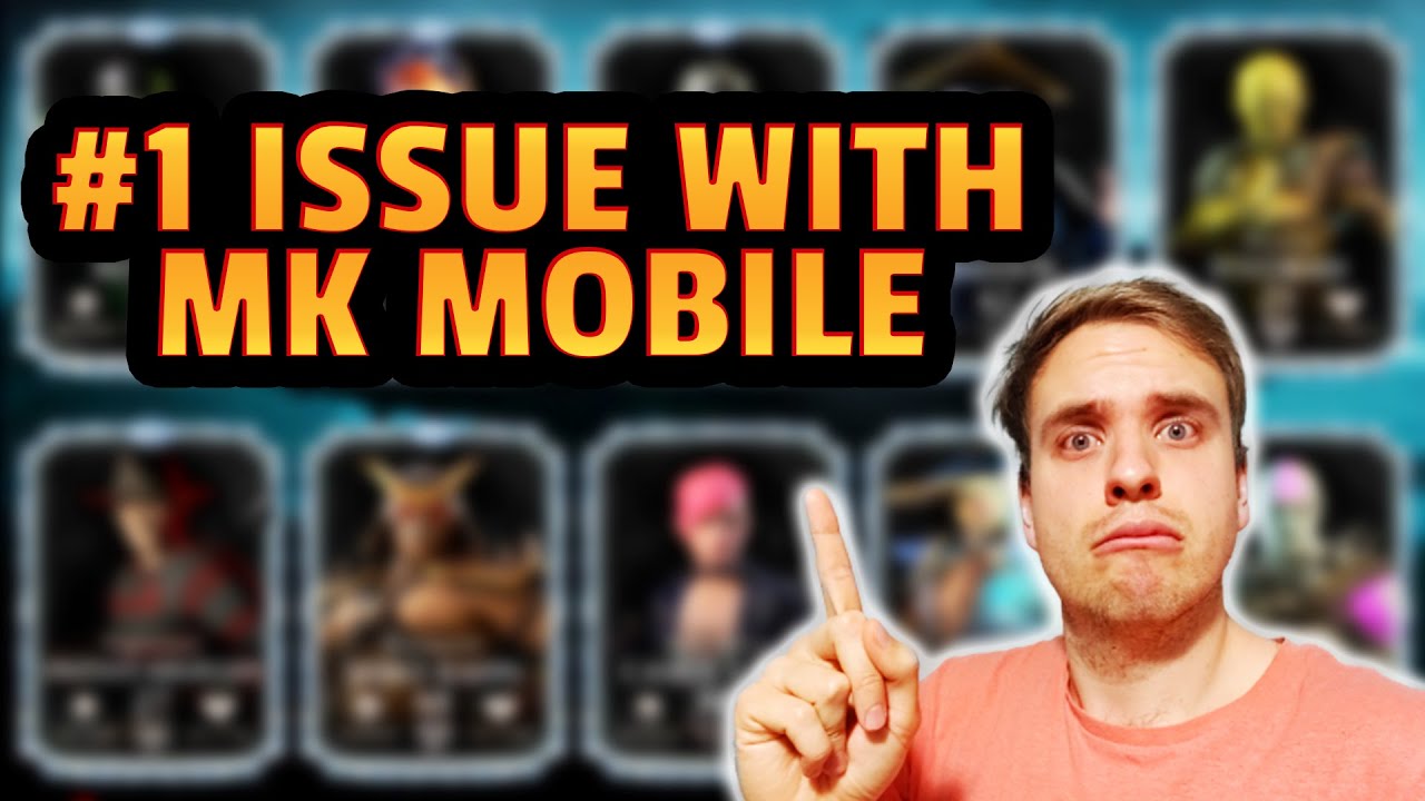 MK Mobile. This is The Biggest Issues With The Game and IT NEEDS TO BE ...