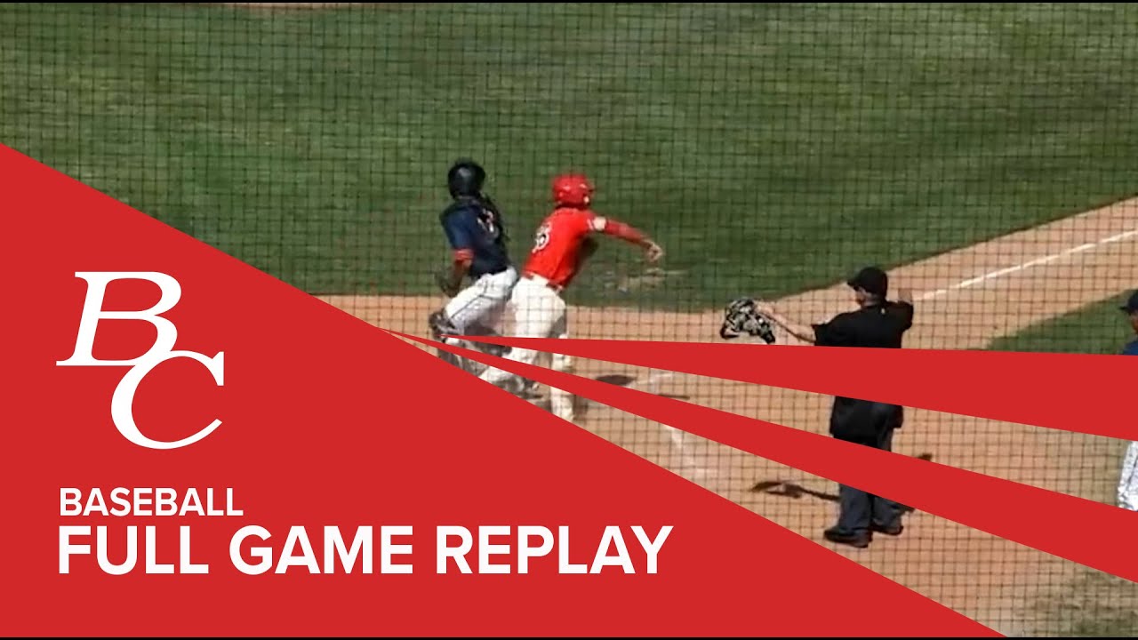 April 27, 2024 | BC Baseball v College of the Sequoias | FULL GAME ...