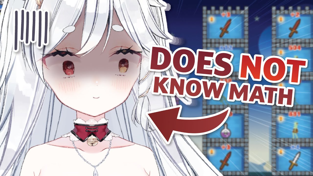 She does NOT know math... - YouTube
