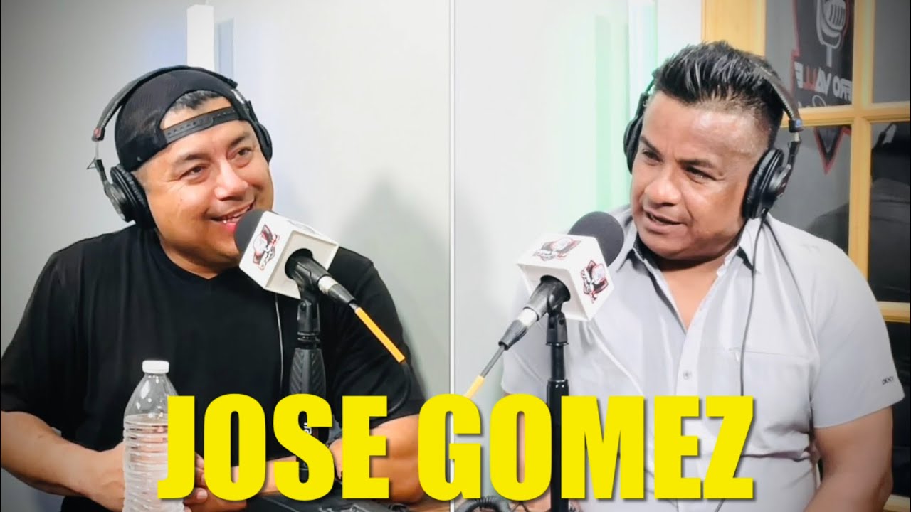 Jose Gomez #035 - Mero Valle Podcast - YouTube