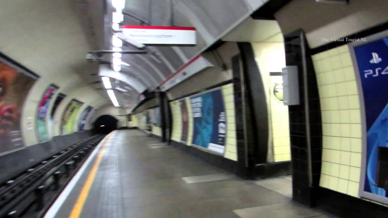 Historic London Underground Stations Queensway tube station 2 - YouTube