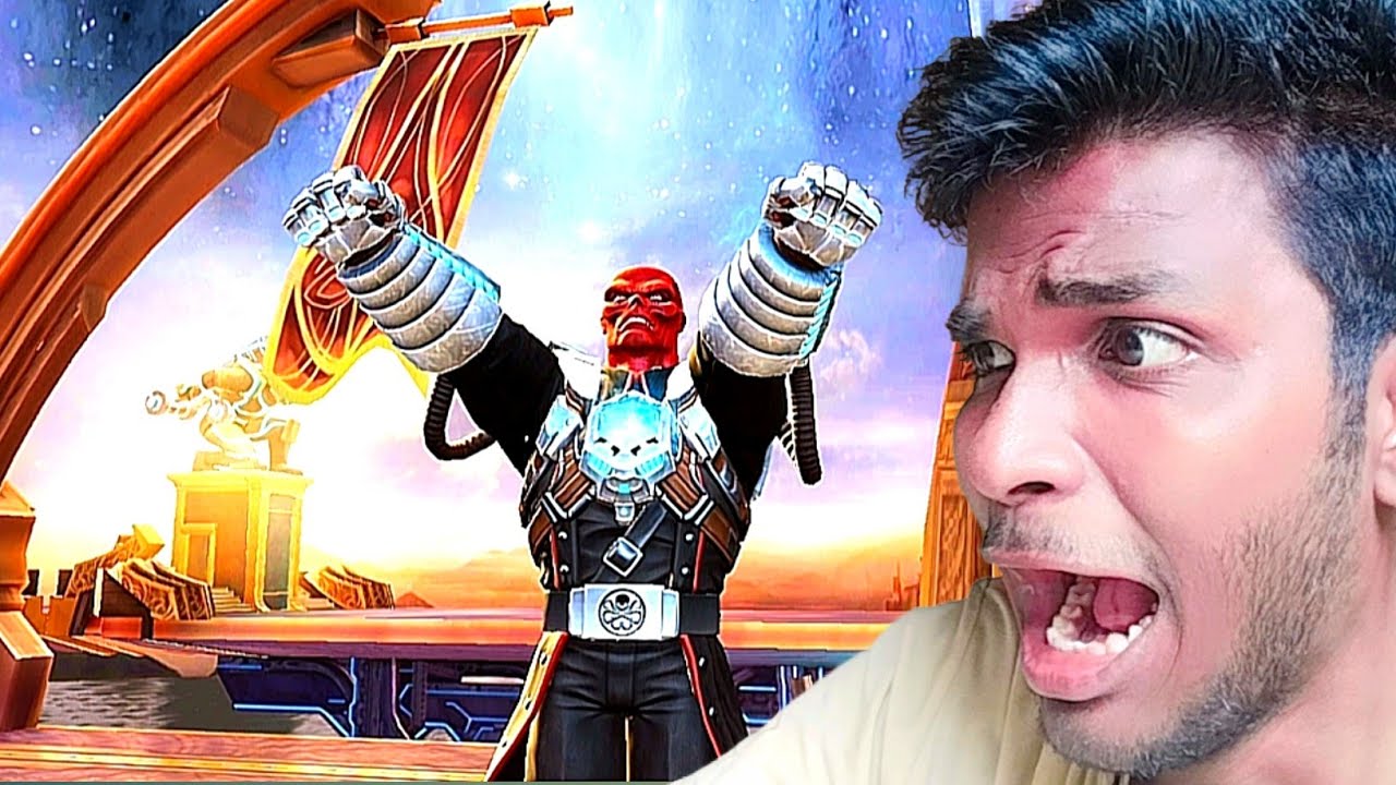 Thor vs red skull fight | Mcoc - YouTube