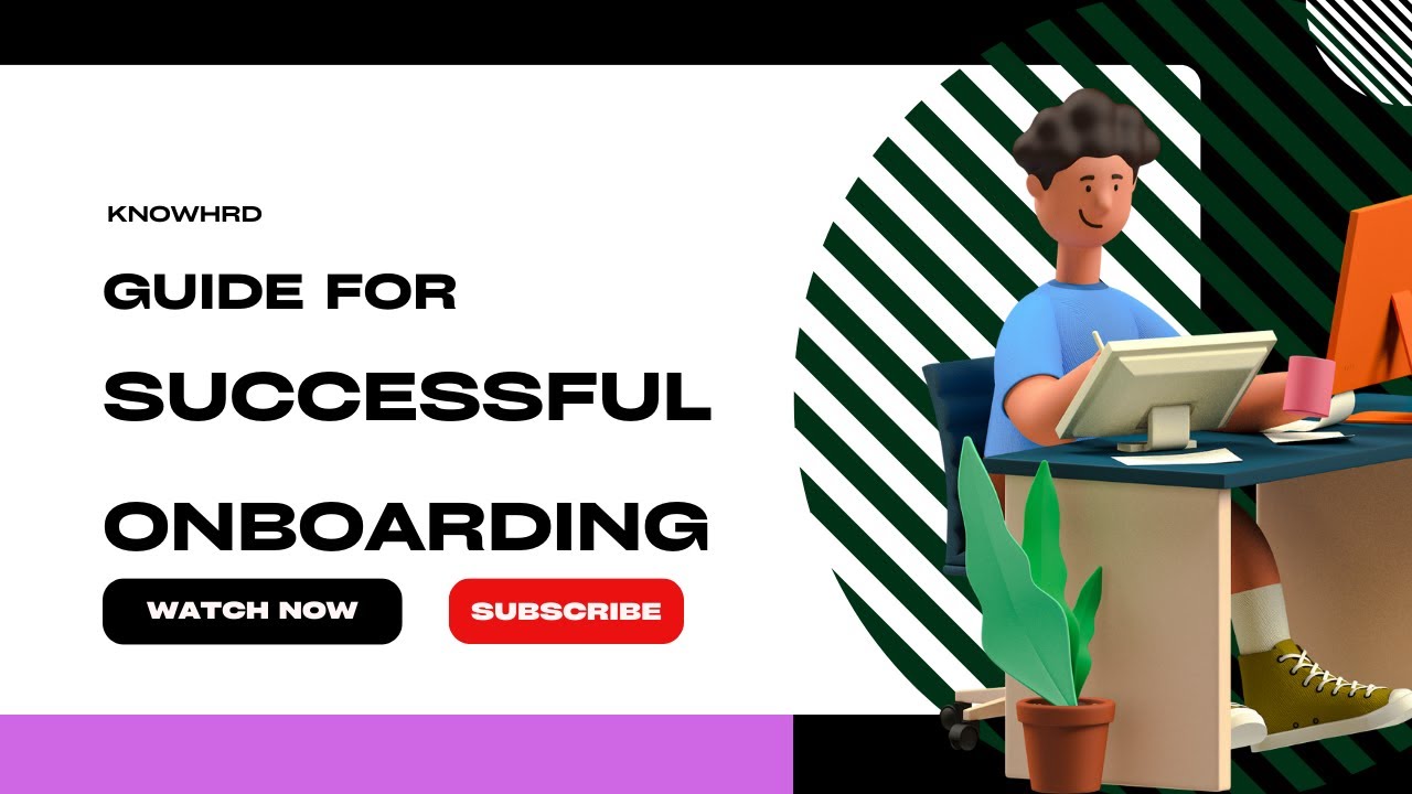 Guide for Successful Onboarding - YouTube
