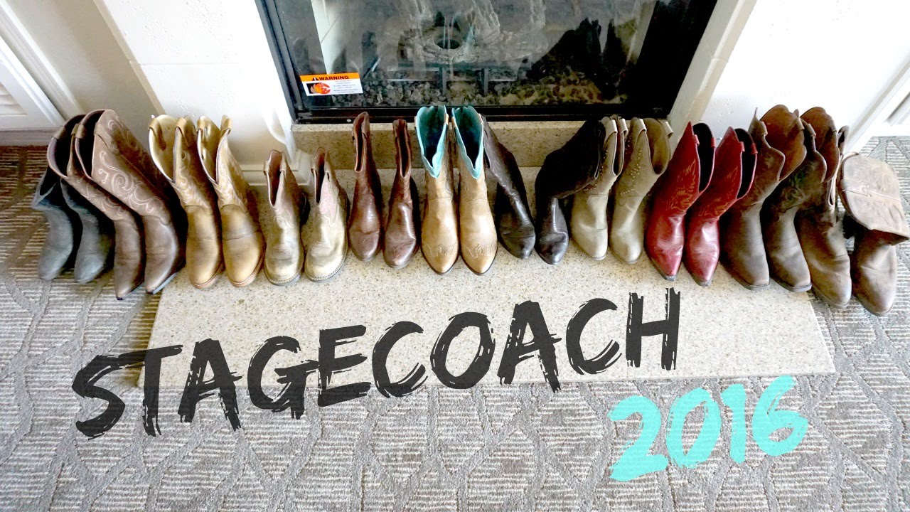 STAGECOACH 2016! Vlog || Molly Isaacson - YouTube