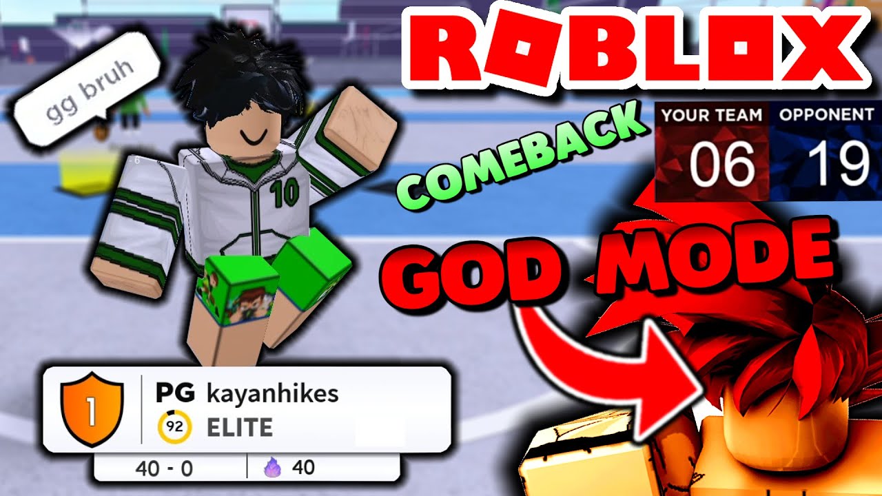 GOD-MODE COMEBACK! (Roblox Hoopz Basketball: Road to LEGEND #16) - YouTube
