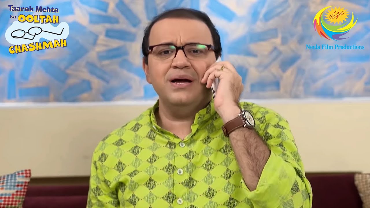 Why Does Gogi Ask Bhide For 'Vada' On Call? | Taarak Mehta Ka Ooltah ...