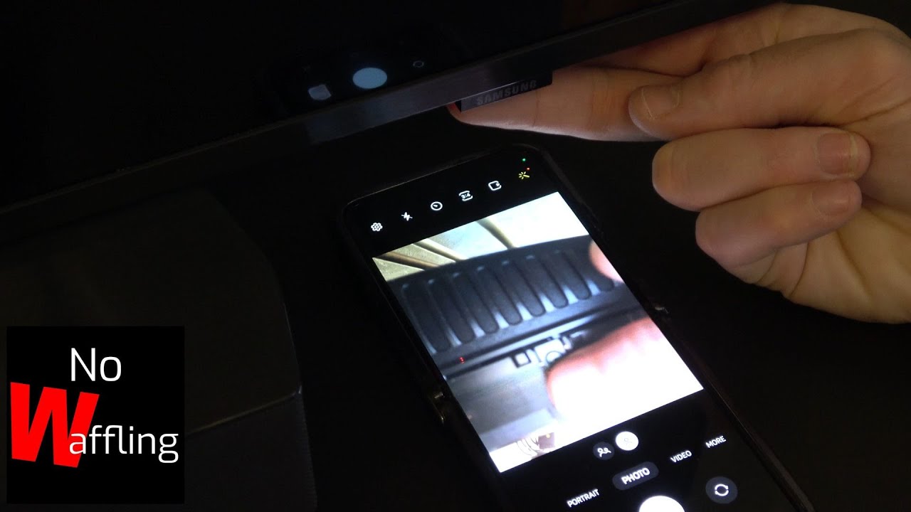 How to Change INPUT SOURCE on 2024 Samsung TV without Remote Control ...