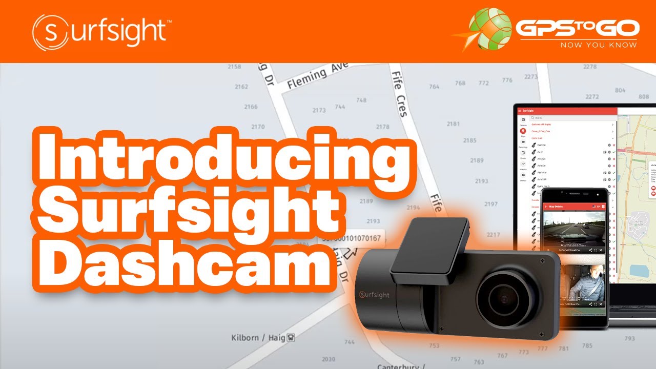 GPS to GO introduces you to the Surfsight Dash Cam GPSTOGO.CA - YouTube
