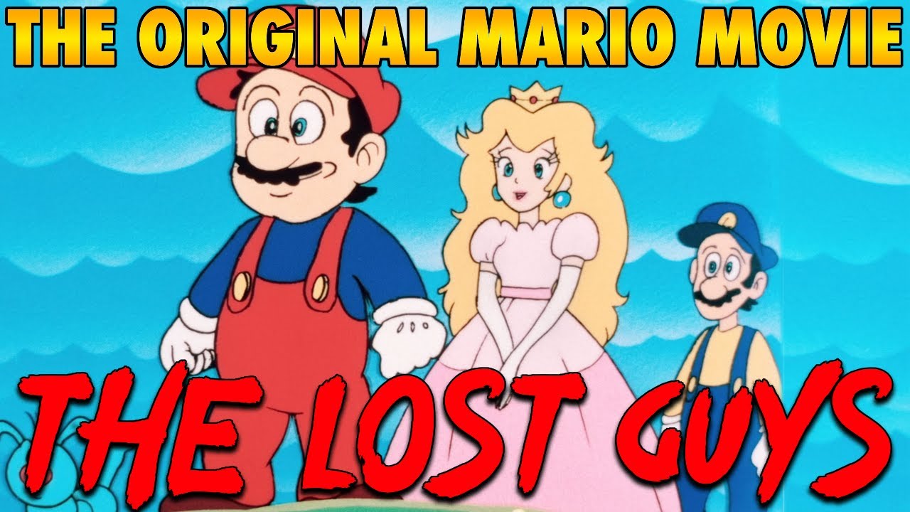 Somehow... The ORIGINAL Animated Super Mario Movie Returned | Lost Guys ...
