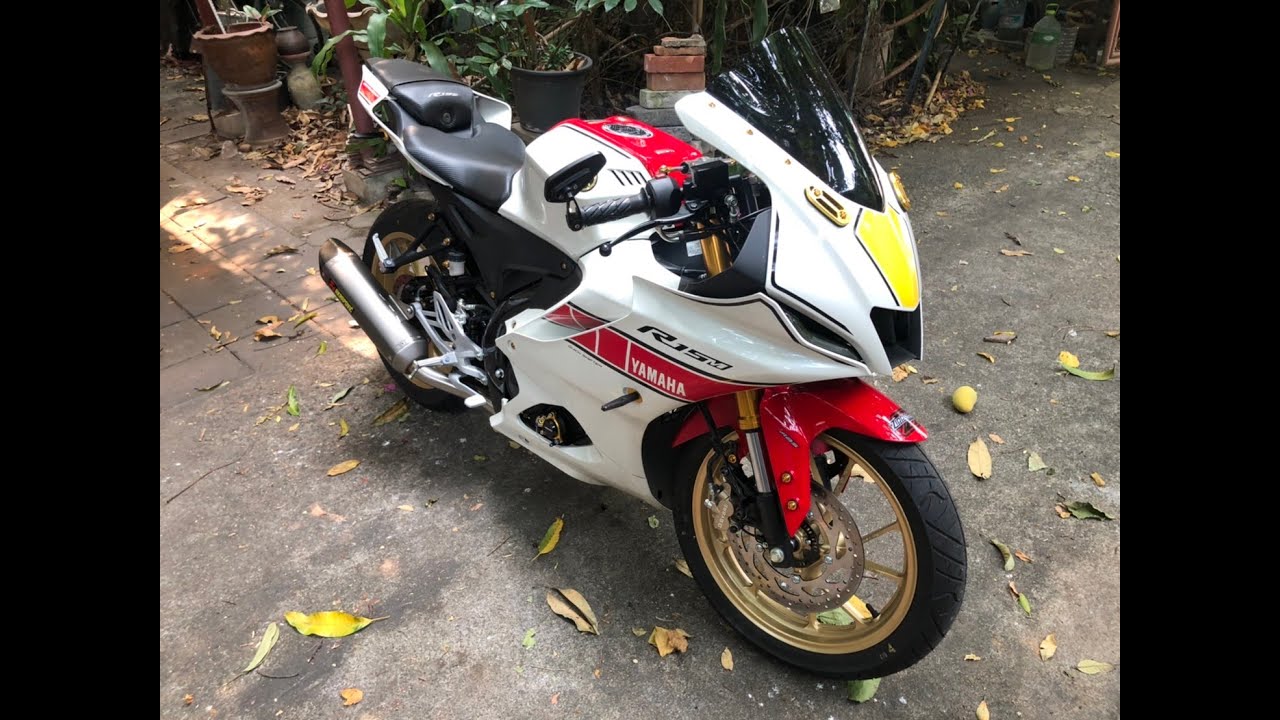 Review All New Yamaha R15M 60th Anniversary Edition - YouTube