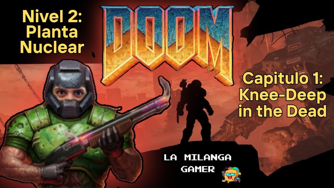 Estás jugando Doom 1 de manera incorrecta. Aquí te muestro cómo Jugarlo ...