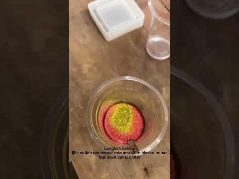 Cara menbuat asbak dari resin - YouTube