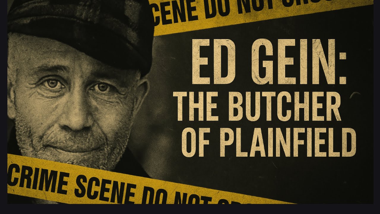 Ed Gein – The Butcher of Plainfield | The Dark Passenger Podcast - YouTube