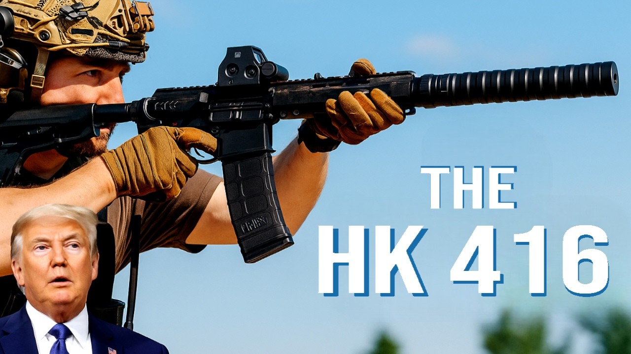 10 Things You Should Know About the HK416. - YouTube