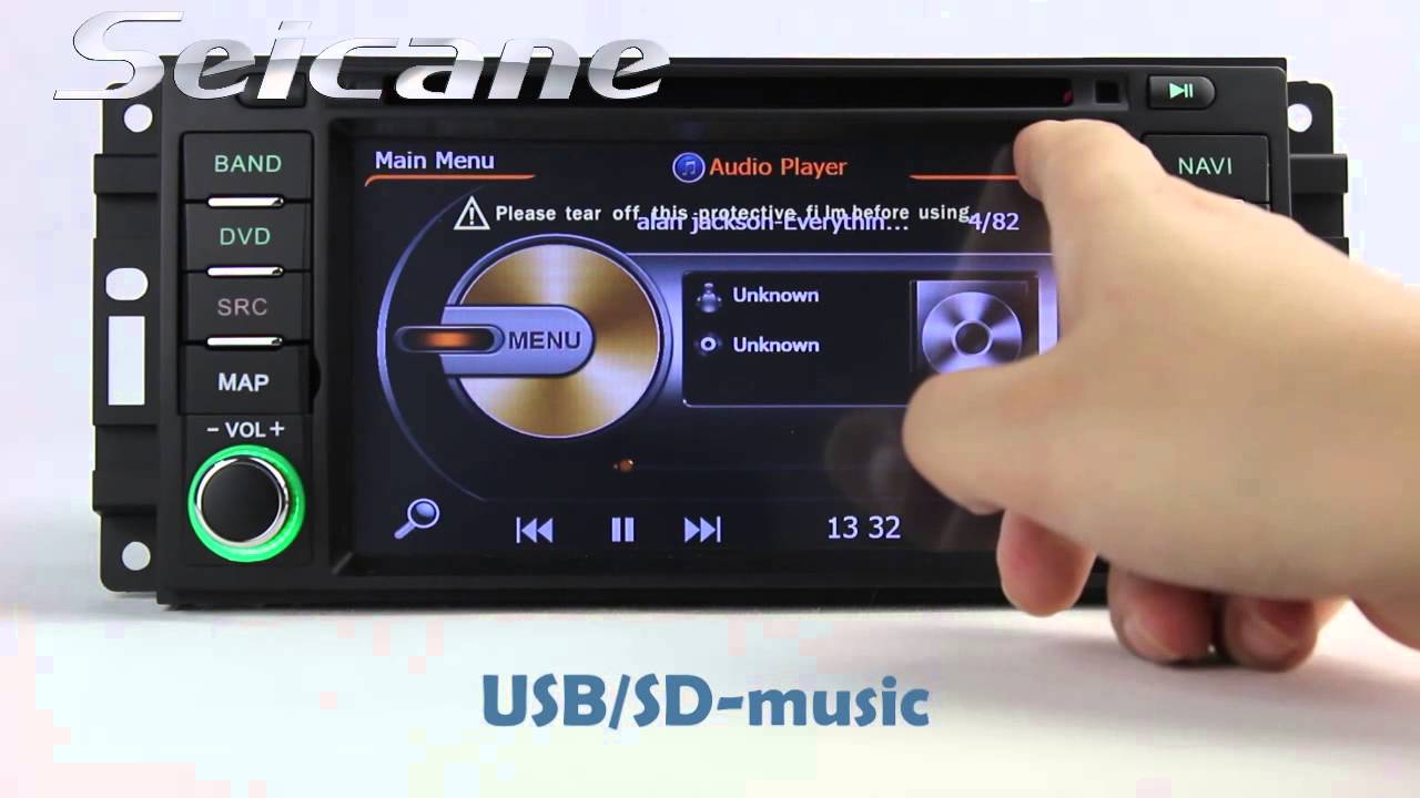 Cheap 2008 2009 2010 Jeep Commander 2 Din Radio In Dash DVD Player ...