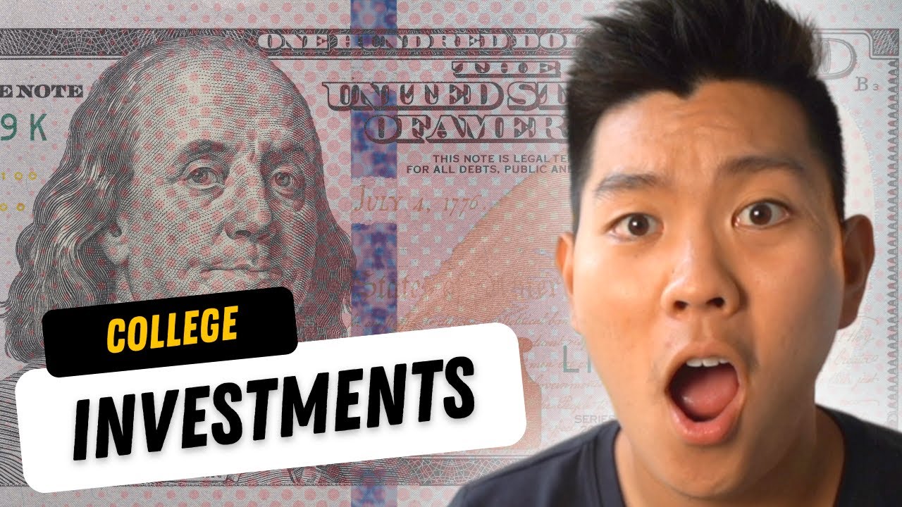 How to Invest Money as a College Student | BUILDING WEALTH IN YOUR 20s ...