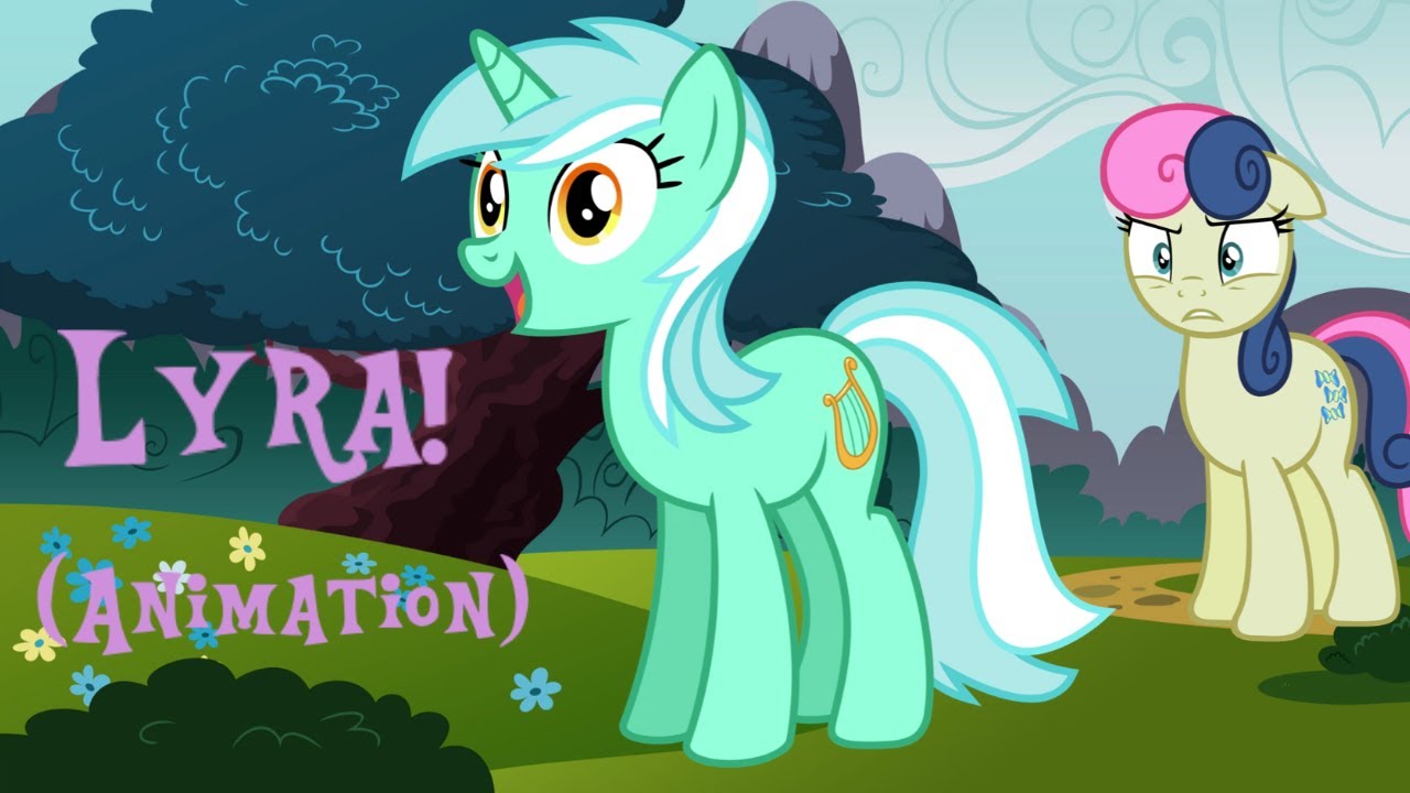 MLP: Lyra! (Animation) - YouTube