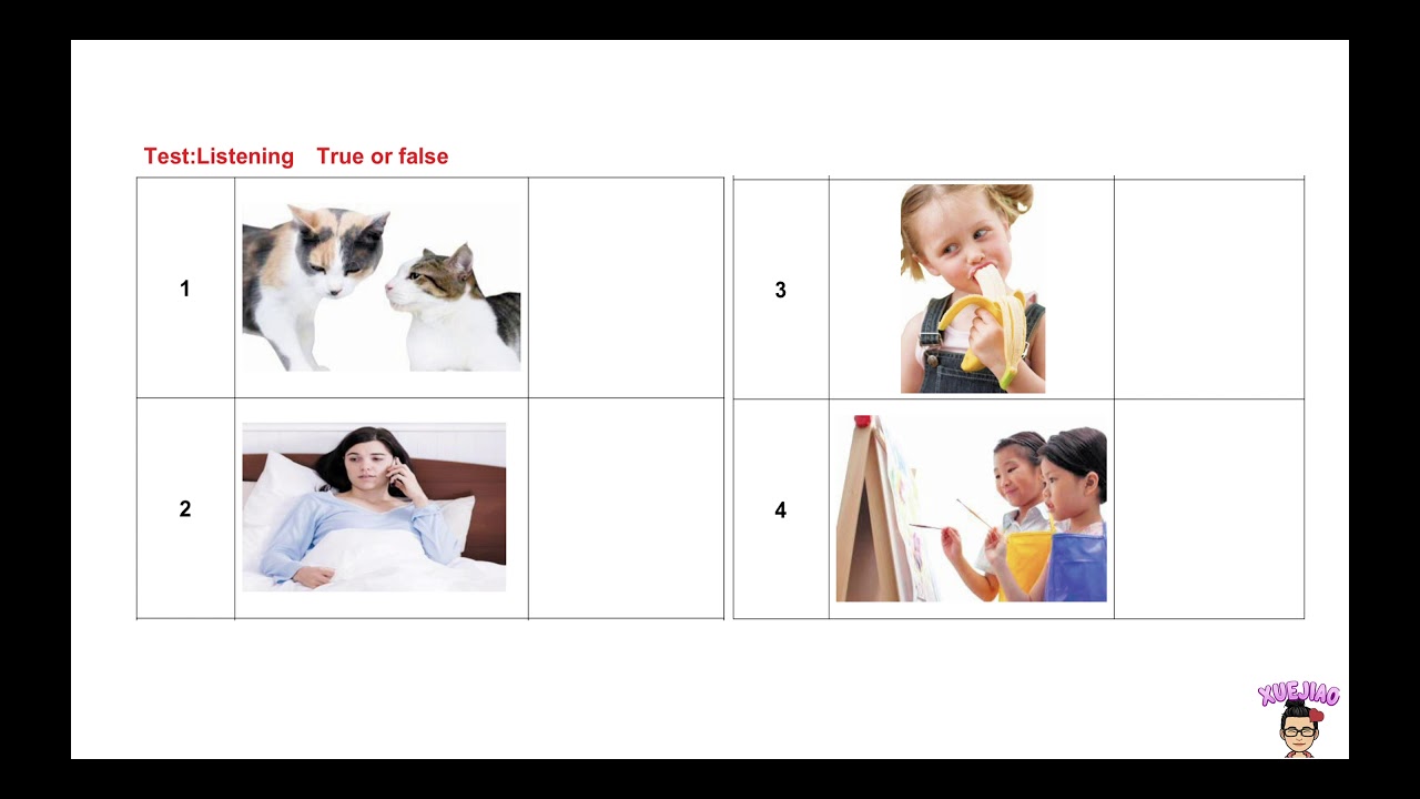 YCT 二级-第九课—听力练习YCT 2 Lesson 9 Listening Practice - YouTube