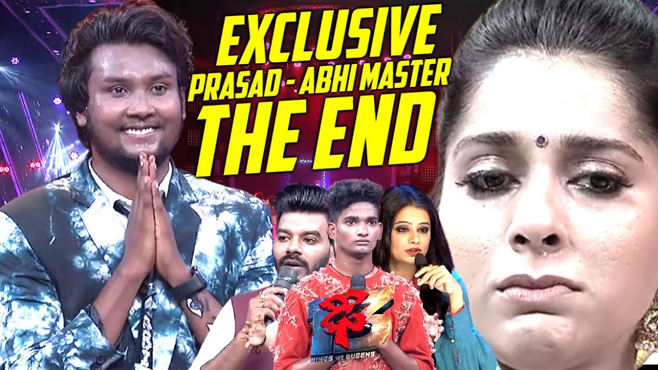 Exclusive: Prasad, Abhi Master - The End | Dhee 13 Journey | Dhee 13 ...