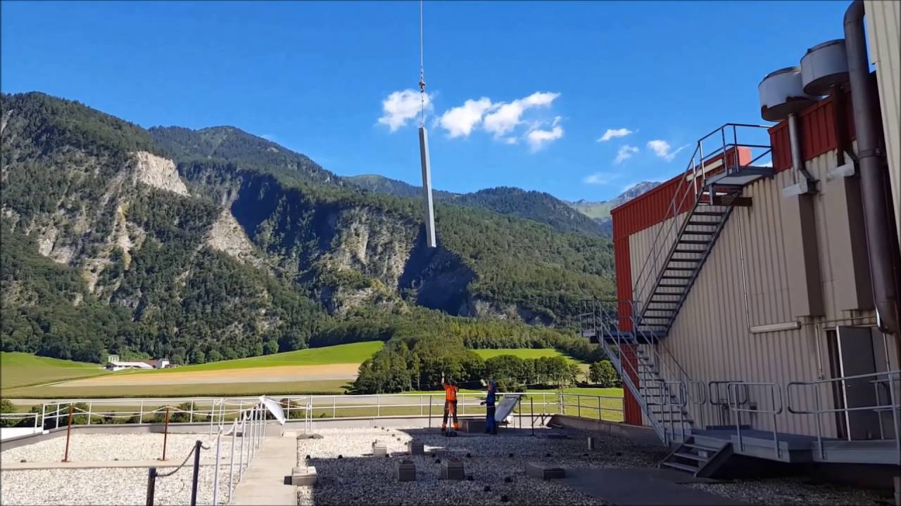 KVA Trimmis OL 2 – Neubau eines Brückenbrechers - YouTube