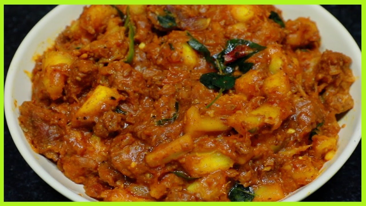ബീഫും കപ്പയും ഇങ്ങനെ ഉണ്ടാക്കി കഴിക്കൂ || Beef with Kappa || cooking ...